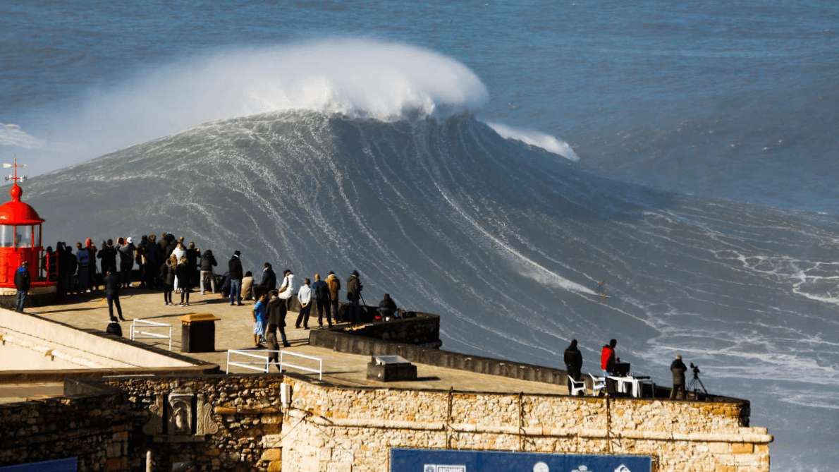 La ola mas grande surfeada en Nazaré este año - TODOSURF