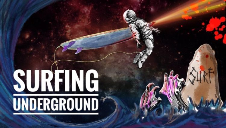 Surfing Underground, ¡un libro muy punky! - TODOSURF