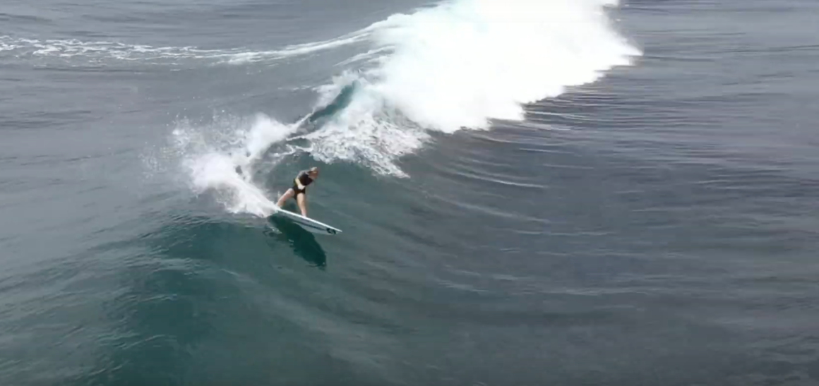 Increible surf de Sierra Kerr con 12 años - TODOSURF